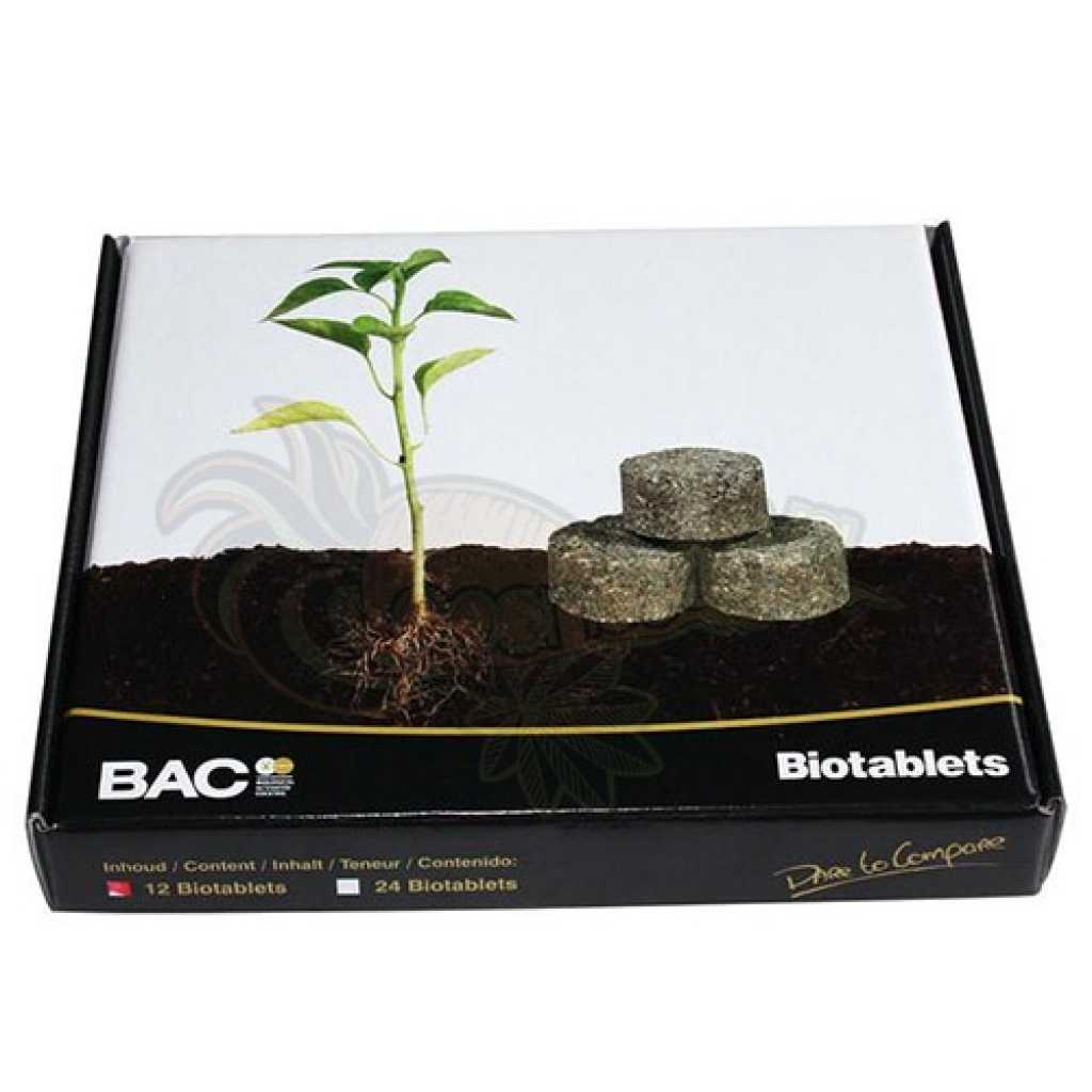 BAC Bio Tablets 24 uni - Cognoscitiva