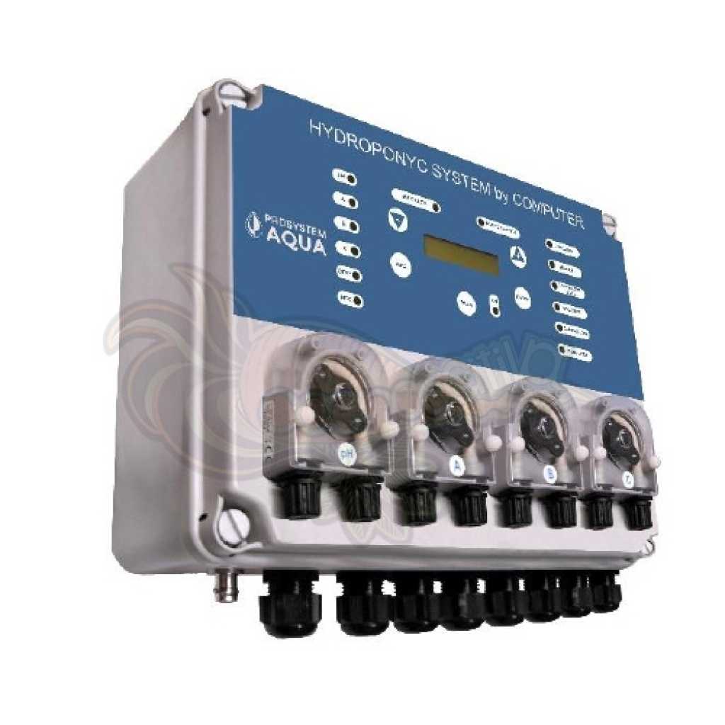Controlador Hidroponico por Computador ProSystem Aqua - Cognoscitiva