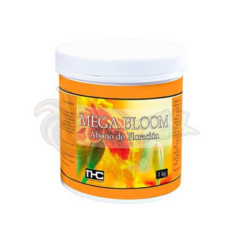 Mega Bloom THC 1 Kg - Cognoscitiva