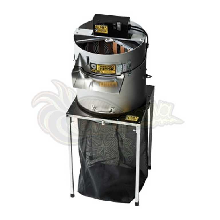 Manicuradora TrimPro Rotor + Workstation - Cognoscitiva