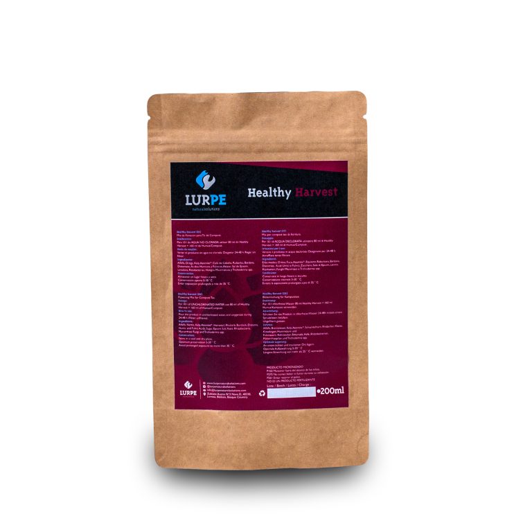 Healthy Harvest 200ml – Lurpe - Cognoscitiva